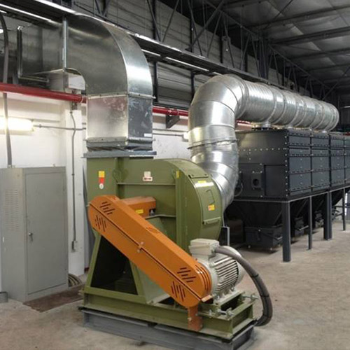 Air Pollution Control System - Risetechnology Fiberglass